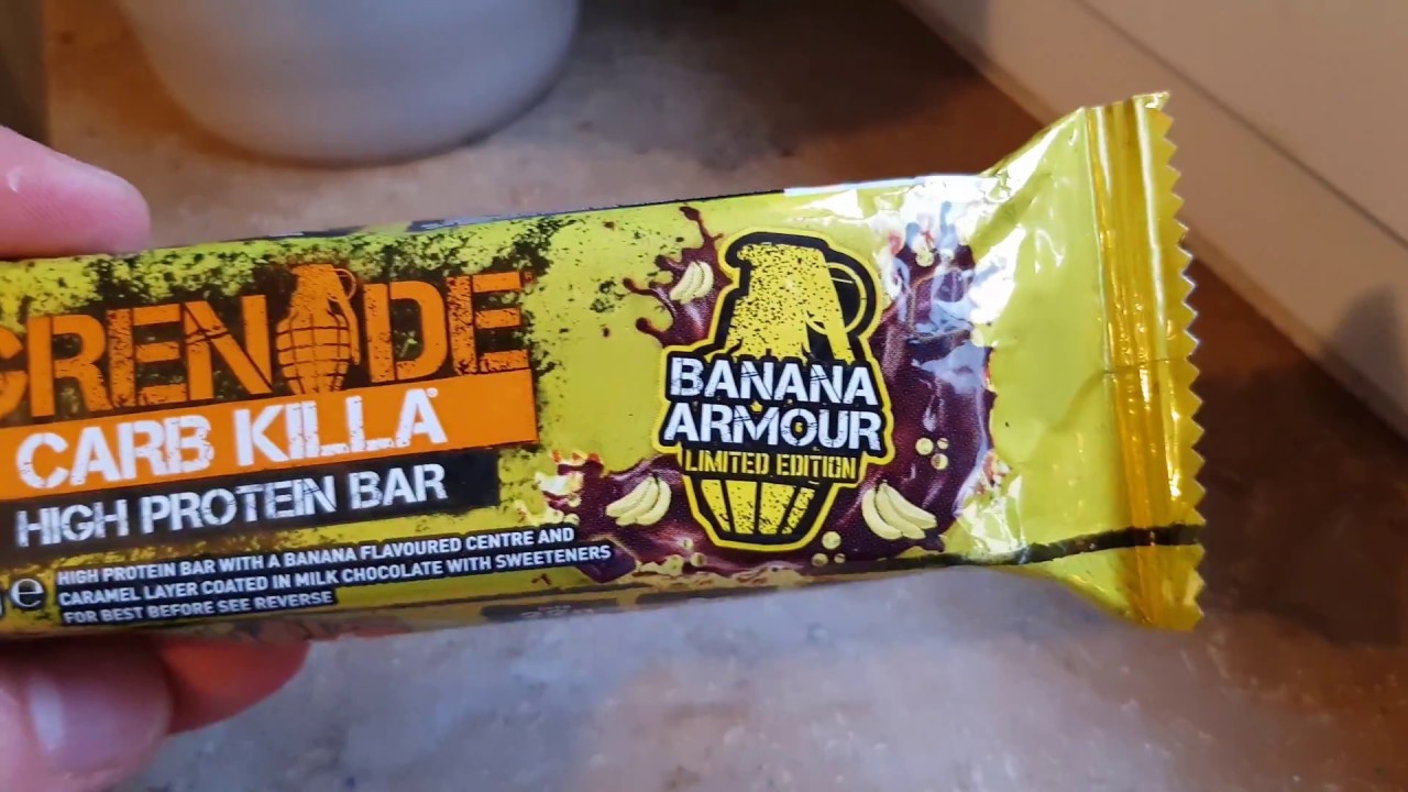 Grenade Carb Killa Banana Armour - es wird nicht besser - YouTube