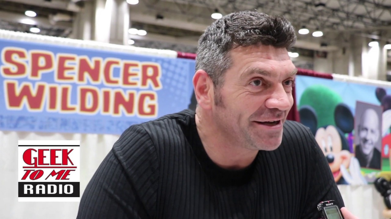 Spencer Wilding (Star Wars, Doctor Who, GoTG)-Geek to Me Radio ...