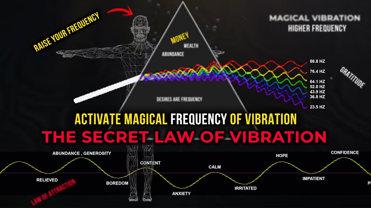 Learn to VIBRATE CORRECTLY: This is not PHILOSOPHY, this is PHYSICS ...