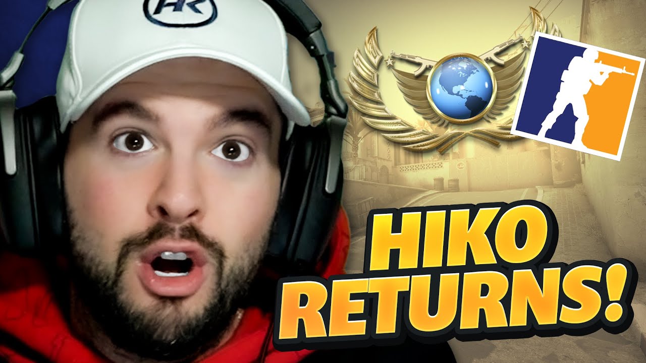 HIKO RETURNS TO COUNTER-STRIKE!! - YouTube