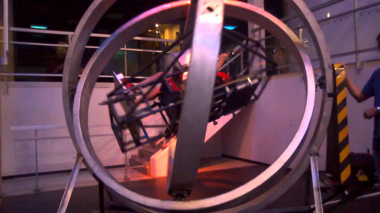 multi axes chair NASA ESA - YouTube