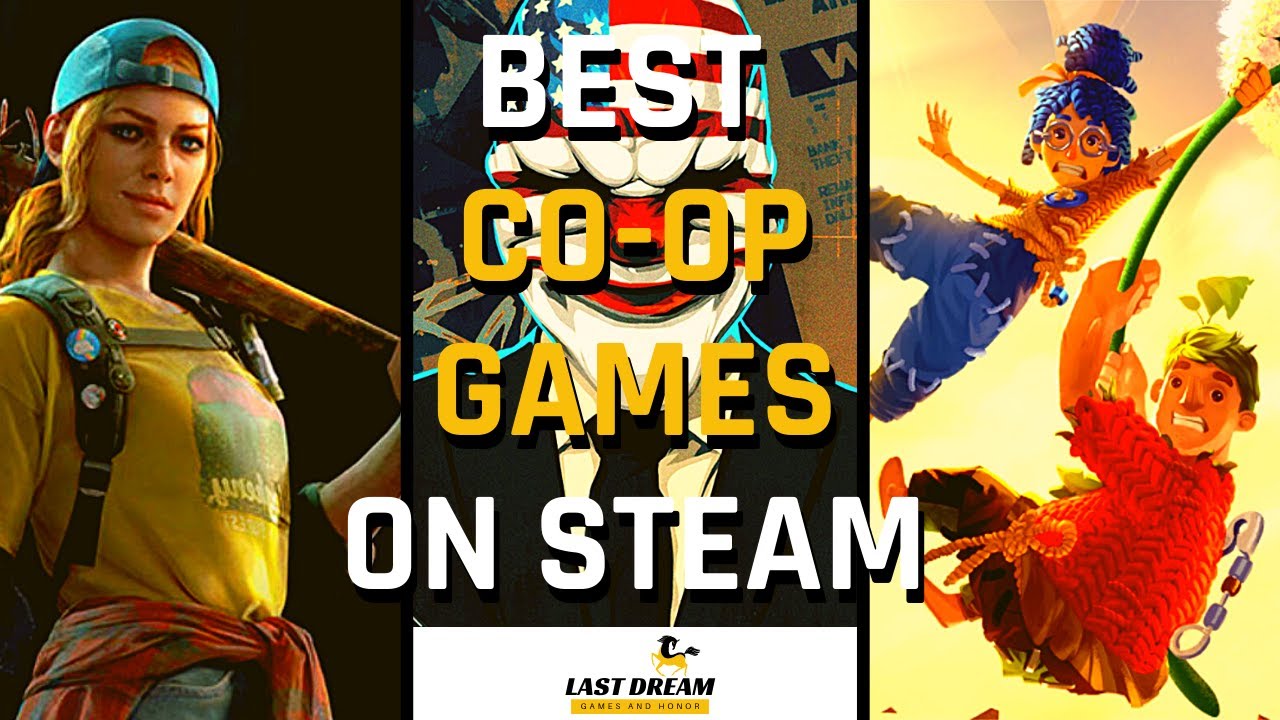 10 Best CO-OP Games on Steam | Best PC Games to Play with Friends - YouTube