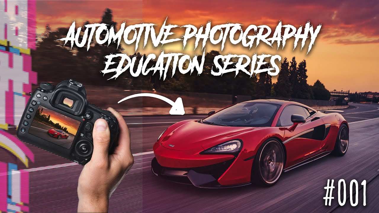 Create Pro Car Photos With Any Camera - YouTube