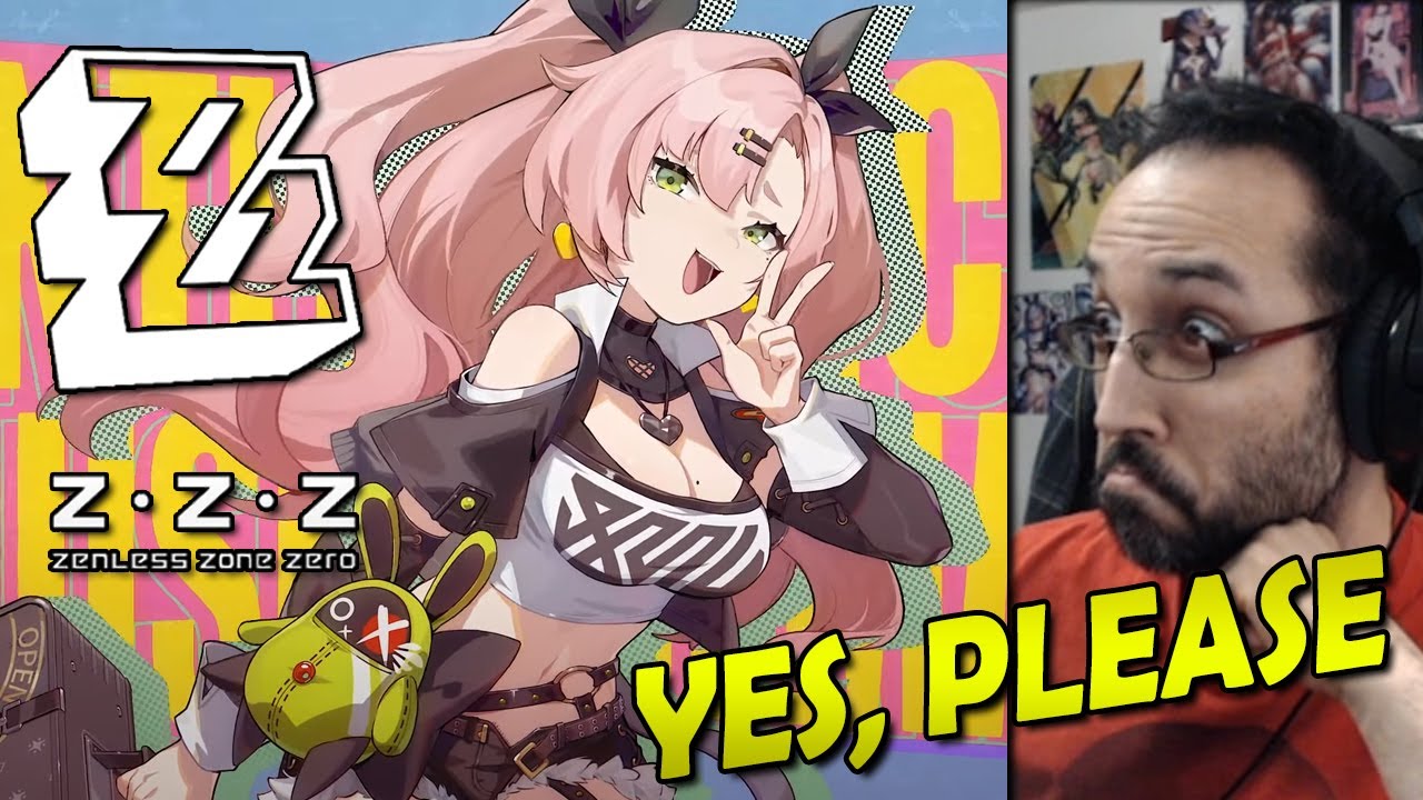 YES, PLEASE! VB Reacts to Nicole Character Demo and Anby Teaser ...