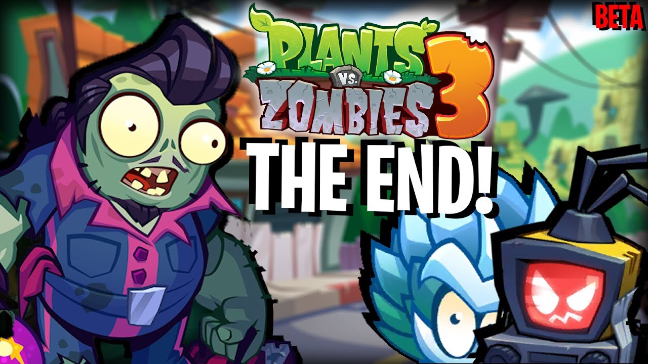 PvZ 3 ) THE FINAL LEVELS - NEW BETA GAMEPLAY (April 2022)! - YouTube