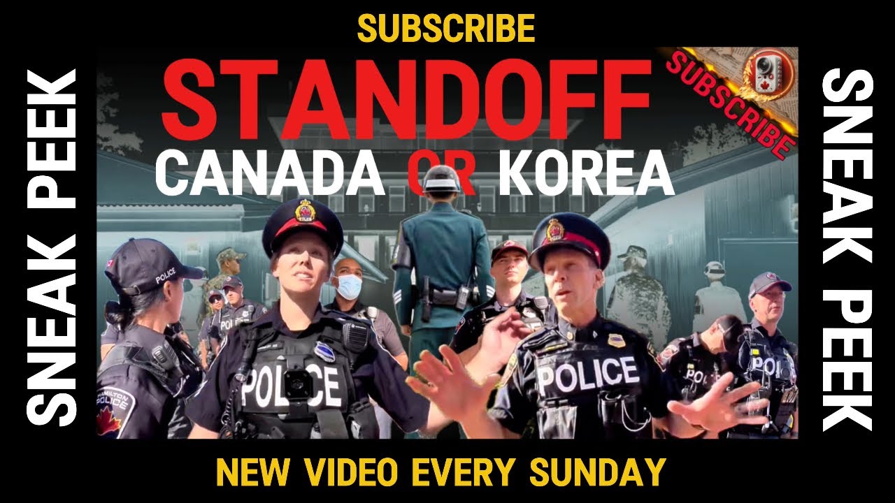 Sneak Peek - THE STANDOFF - Canada or Korea ? - YouTube