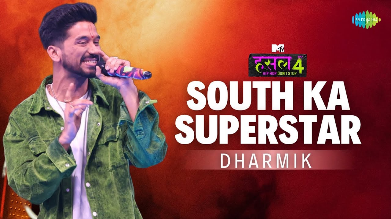South ka superstar | Dharmik | MTV Hustle 4 - YouTube