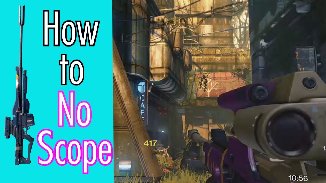 How to No Scope | Destiny | Guide - YouTube