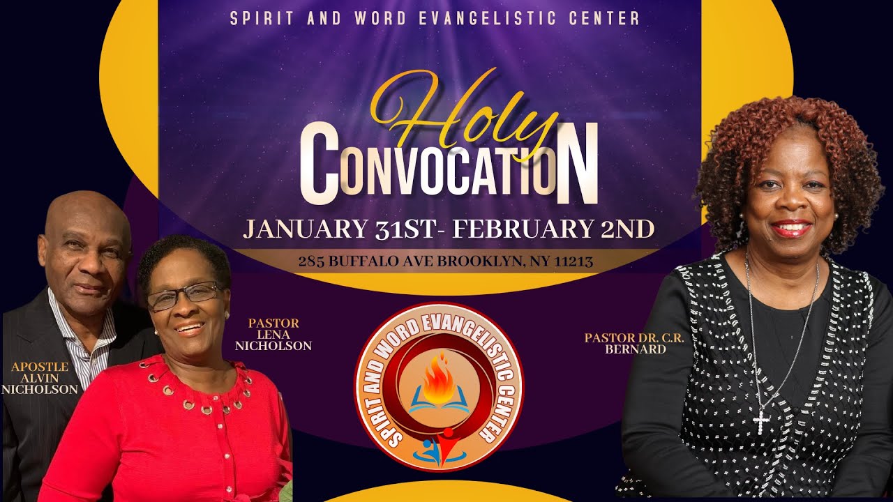Consecration Service - YouTube