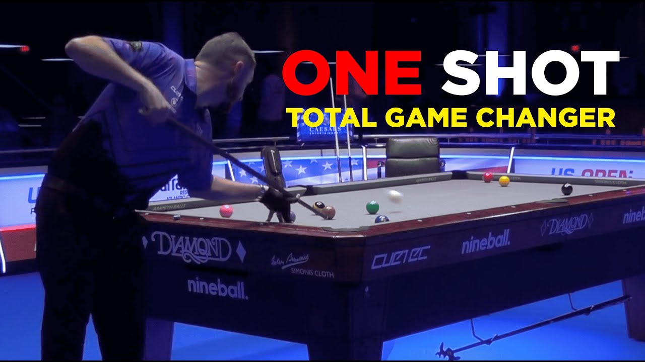 One Perfect Shot, And He Knew He'd Won! US Open Pool Championship 2024 ...