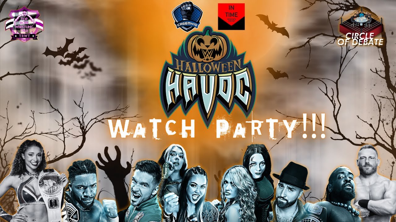 NXT Halloween Havoc Watch Party!!! - YouTube