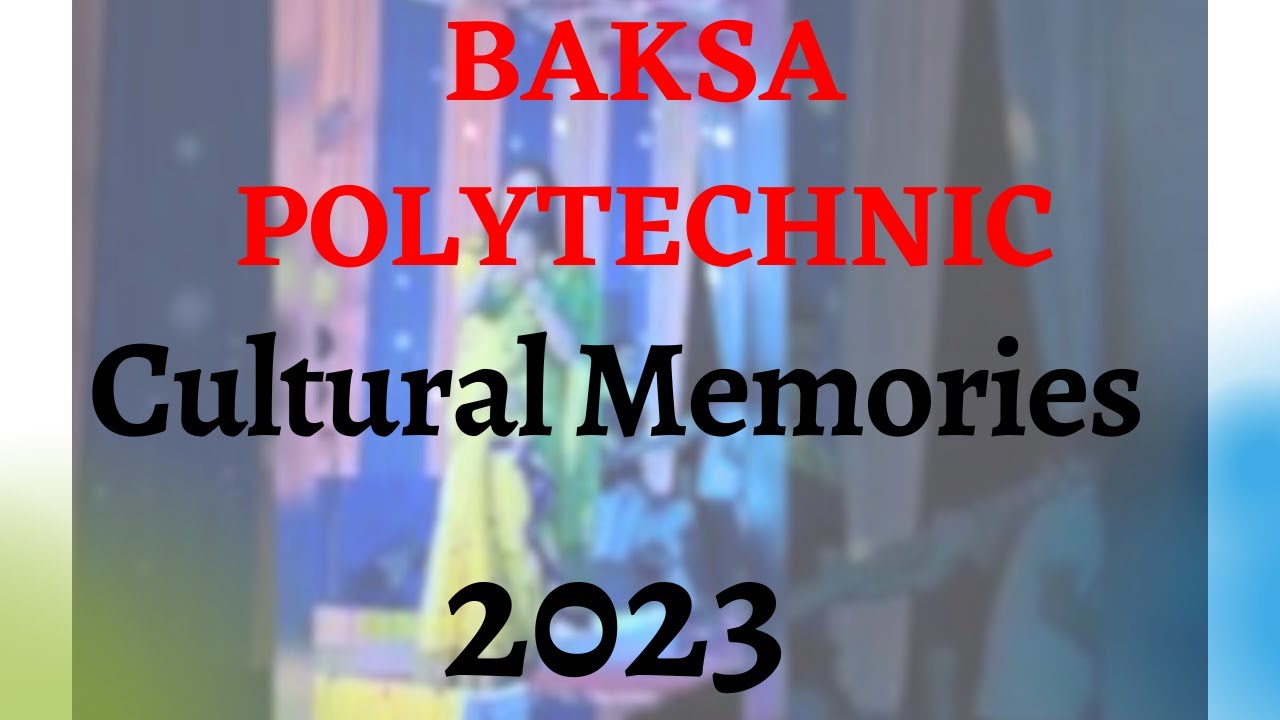 Cultural_Program II #Baksa_Polytechnic II 2023 II Chemical+Civil ...