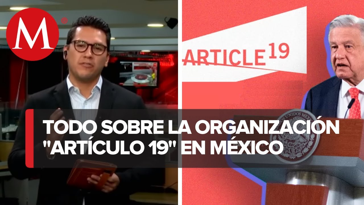 ¿Qué es Artículo 19 y cómo está constituido? - YouTube