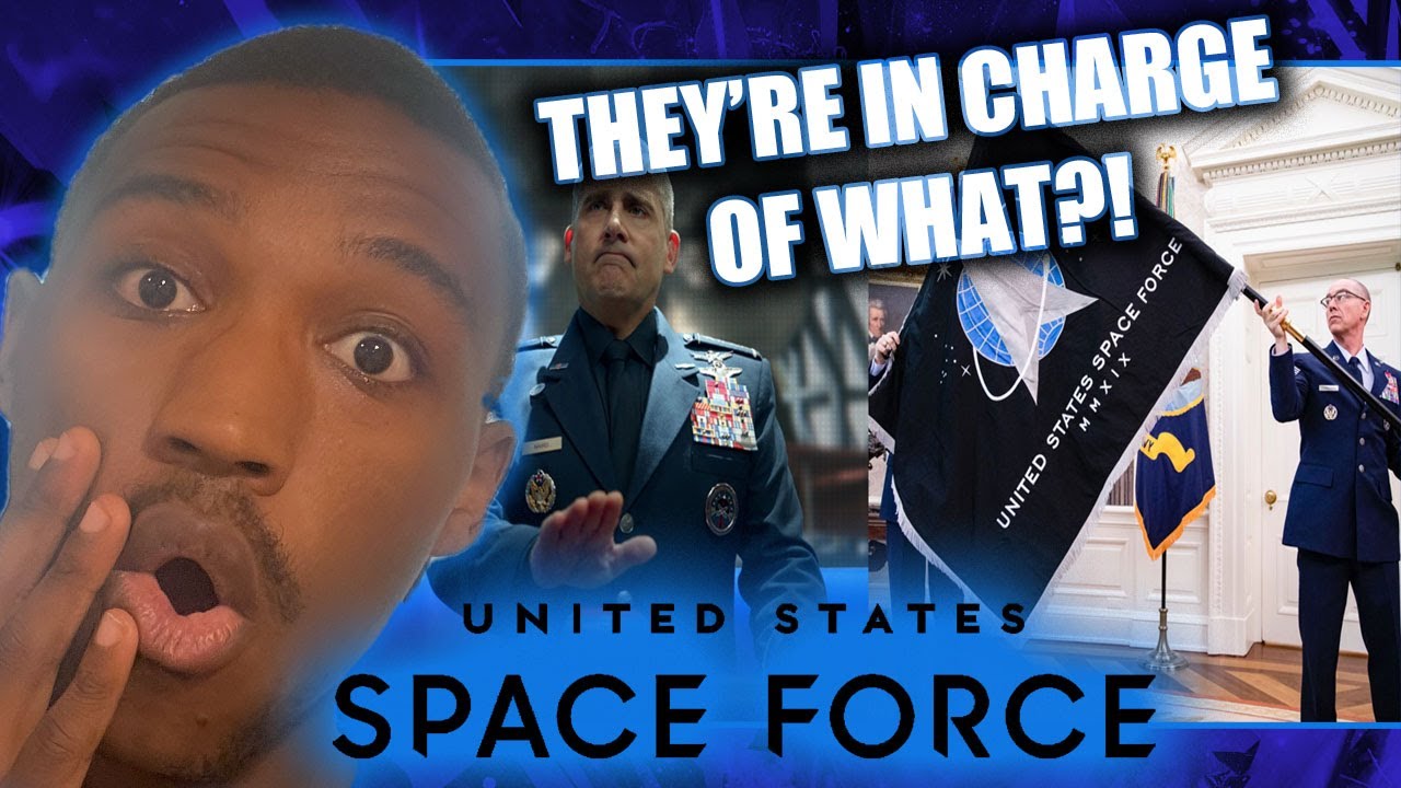 AIRMAN Reacts To Newest Military Branch SPACE FORCE! - YouTube