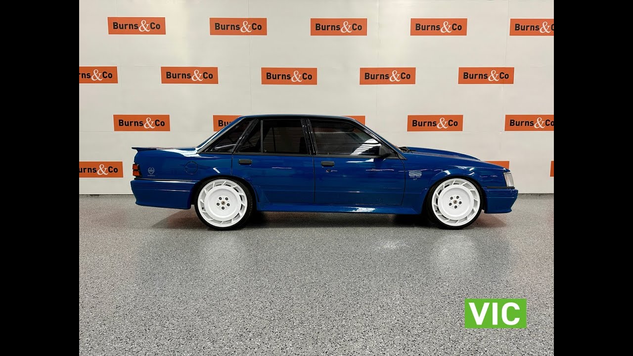 1985 Holden VK Commodore Blue Meanie Tribute - YouTube
