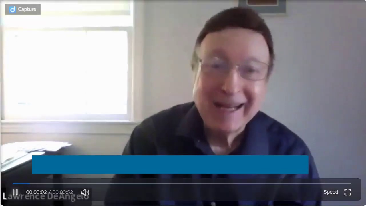 31 Larry DeAngelo Walk Video 2020 - YouTube