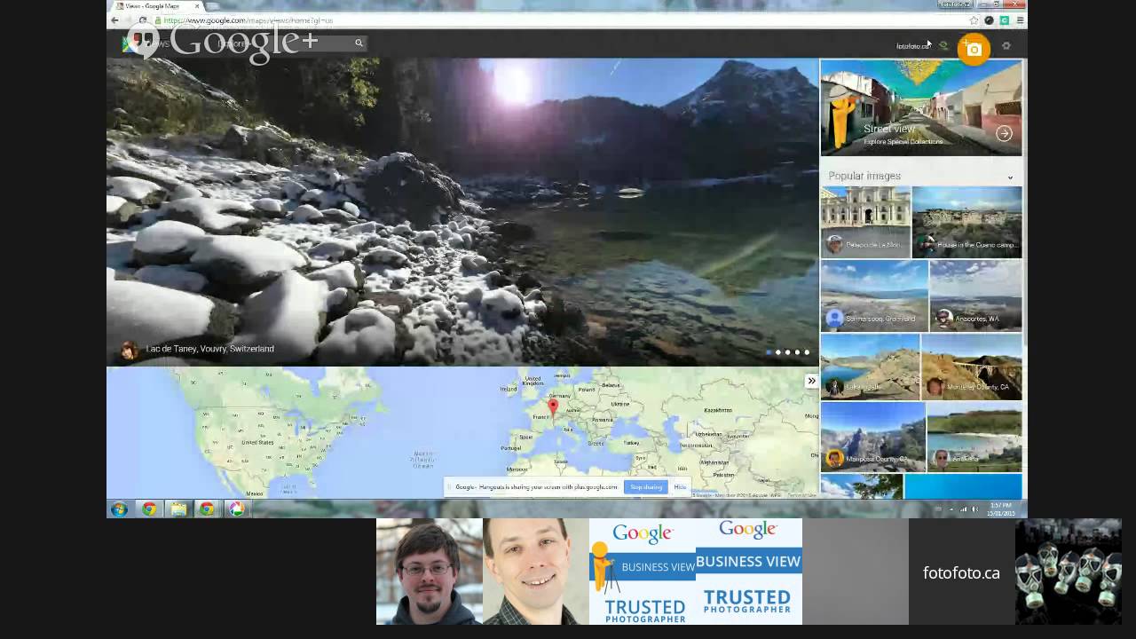 Create your own street view on Google Views - YouTube
