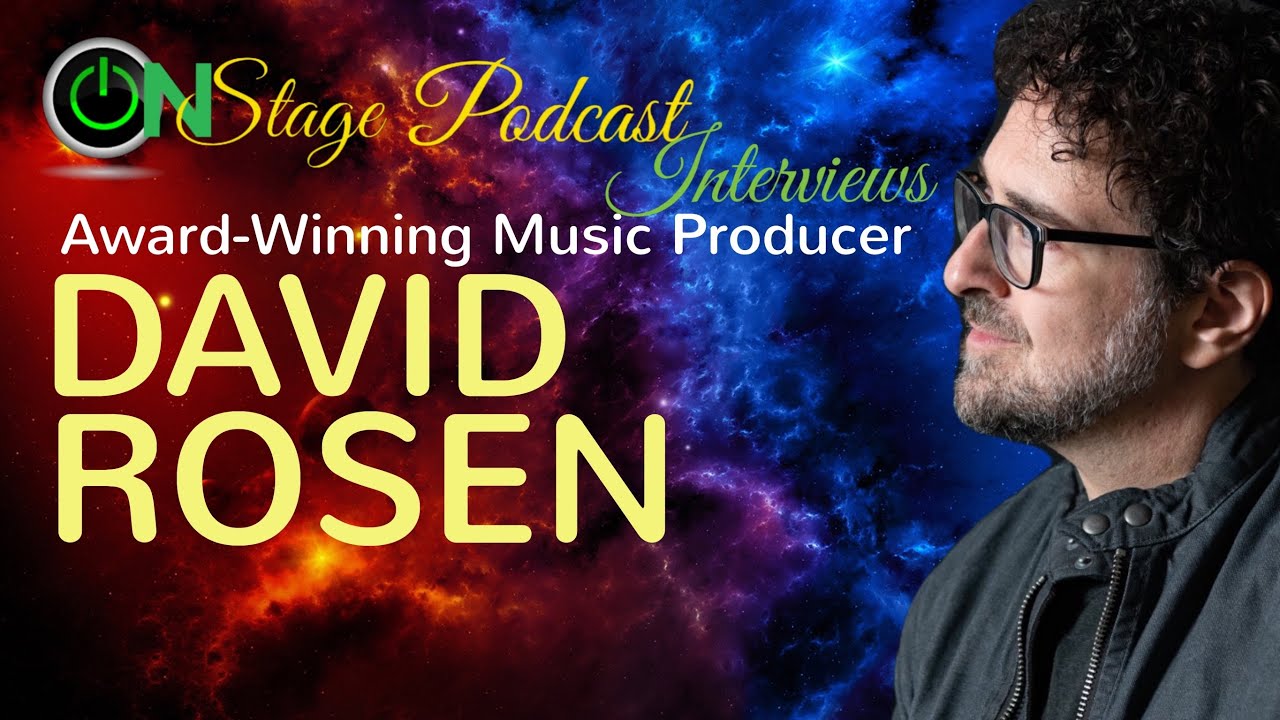 David Rosen | Award-Winning Music Producer | Ep. 130 - YouTube