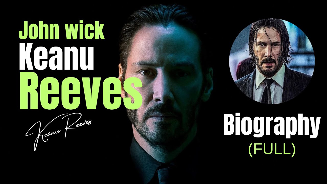 The Difficult Fate Of Keanu Reeves | Full Biography (The Matrix, John ...