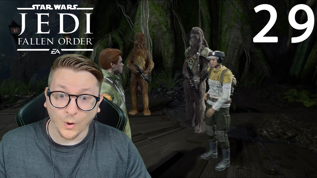 Star Wars: Jedi Fallen Order 029: Tarfful 😲🙌 - YouTube