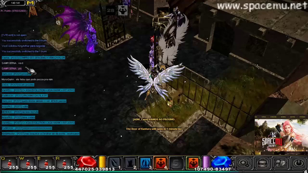 Space Mu Evolution-X s4 - YouTube