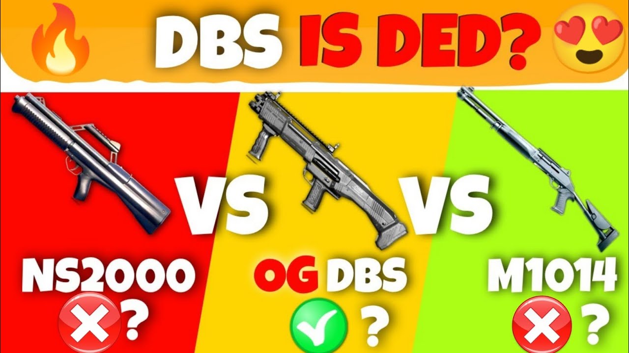 😈 This is the Most powerful Weapon In BGMI - DBS Shotgun Secret Tricks ...