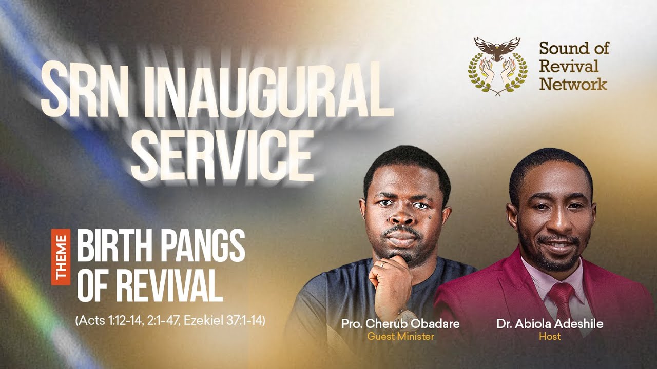 Sound of Revival Network Inaugural Service - YouTube