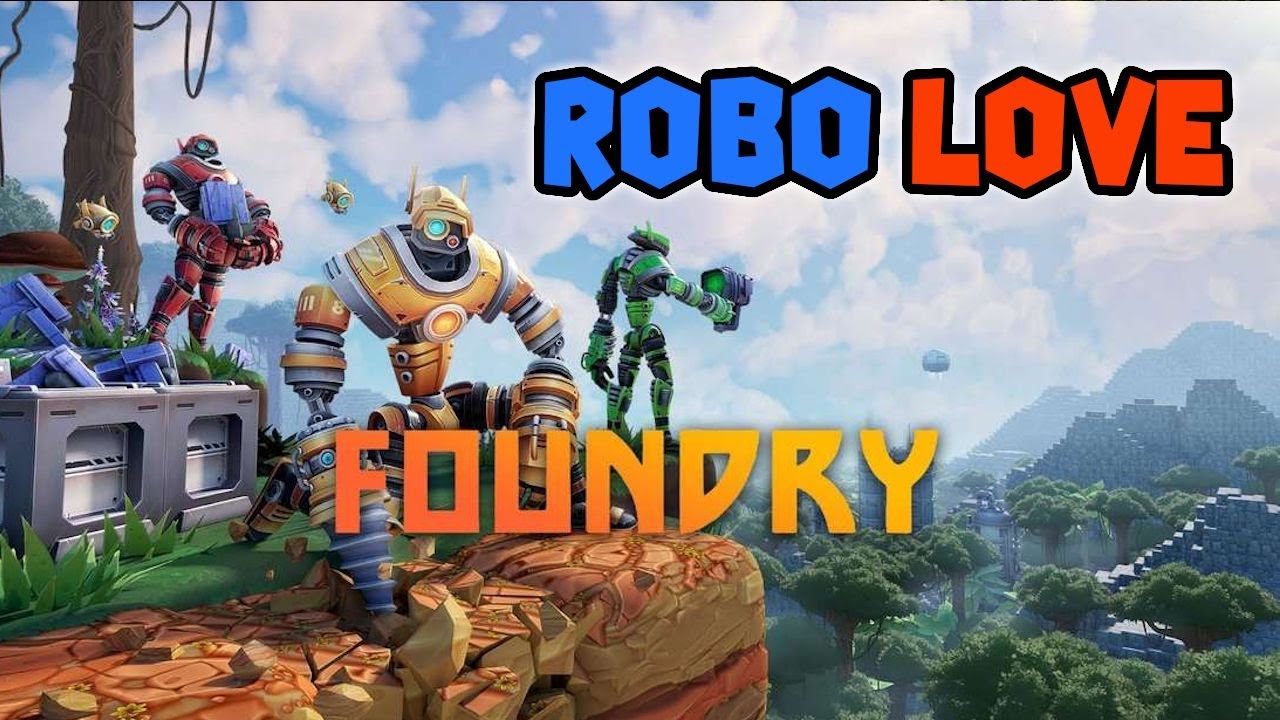 Transform Minecraft Satisfactory and Factorio into Foundry - YouTube