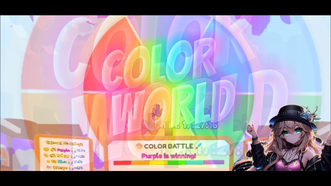PS99 Color World! New Update #roblox #petsimulator99roblox #petsim99 # ...