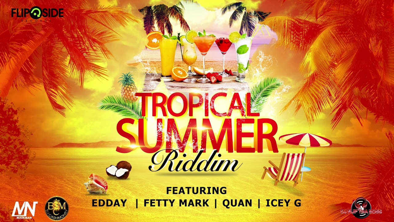 Tropical Summer Riddim Mix [FlipSide Recordz] "Bouyon2020" - YouTube