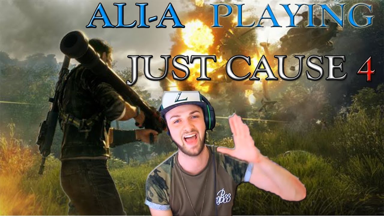 ALI-A PLAYING JUST CAUSE 4 (MY REVIEW) - YouTube