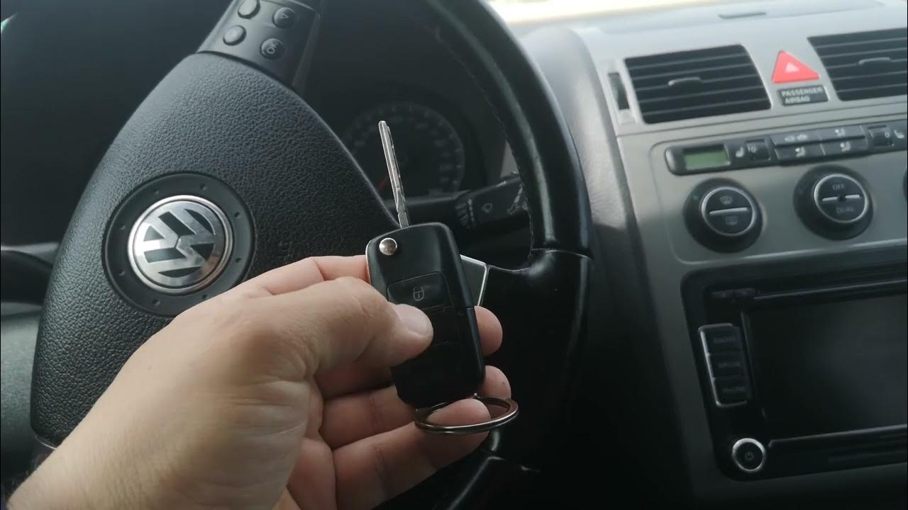 Vw Golf V key programming! - YouTube