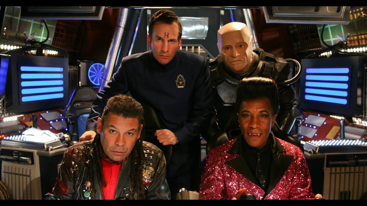 Sci-Fi Journeys - Red Dwarf - EmoHawk : Polymorph II Review - YouTube