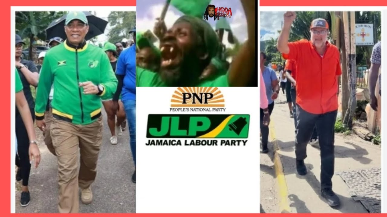 PNP AND JLP GOING LOVE THIS SONG #fyp #JLP #PNP #jamaica #viralvideo# ...