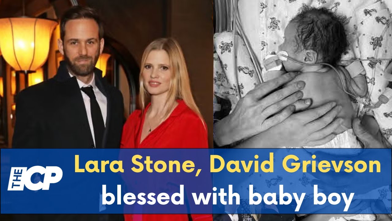 Lara Stone Baby Boy