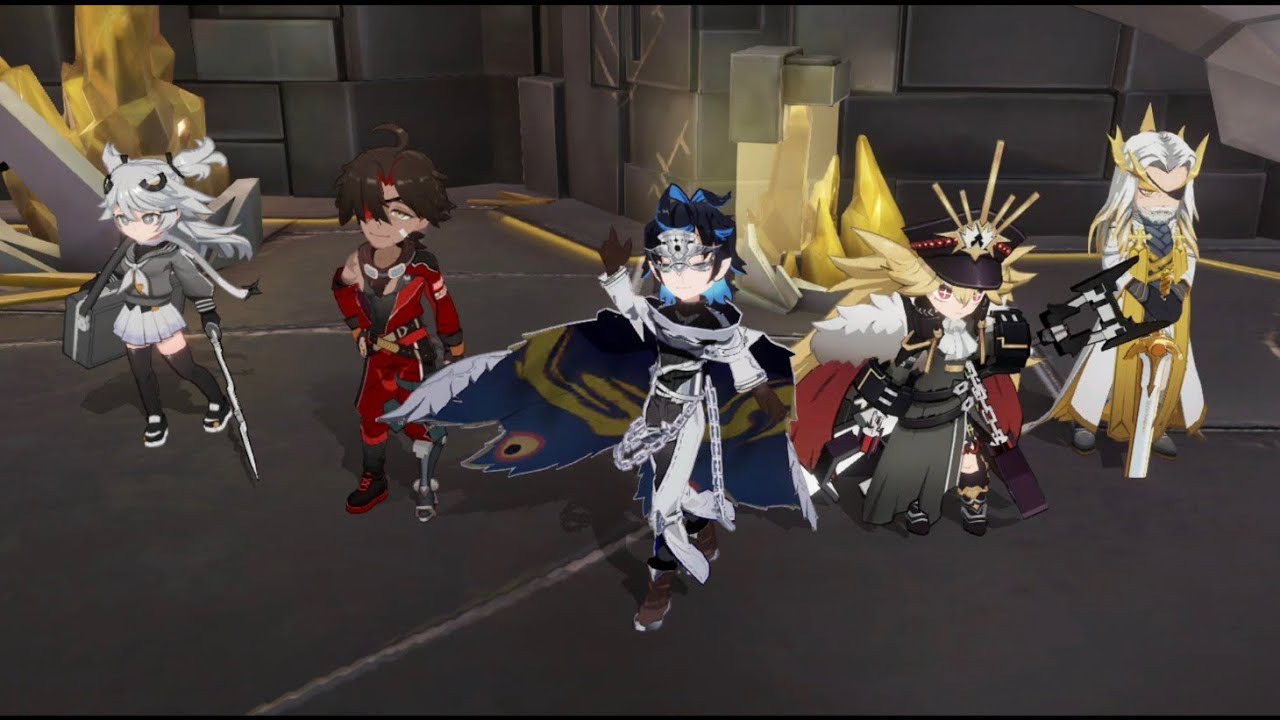 [Alchemy Stars] Thunder Ultimate Spire F10 (Luke + Schwartz) - YouTube