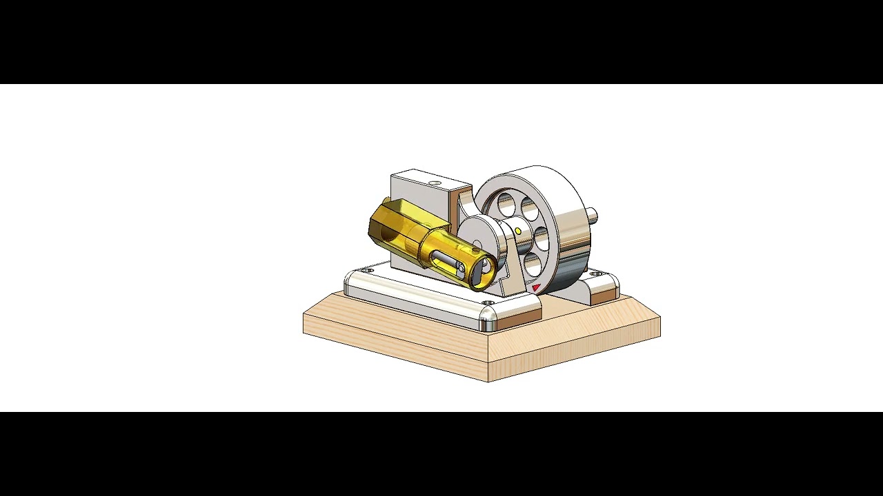 AN OSCILLATING STEAM ENGINE FOR BEGINNERS - YouTube