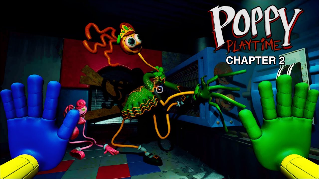 Poppy Playtime Chapter 2 – Mommy Long Legs vs Lady Luck Long Legs ...
