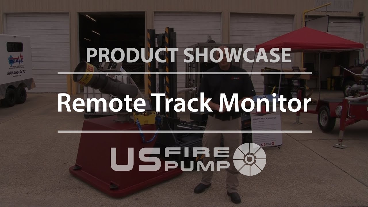 Showcase - Remote Track Monitor - YouTube