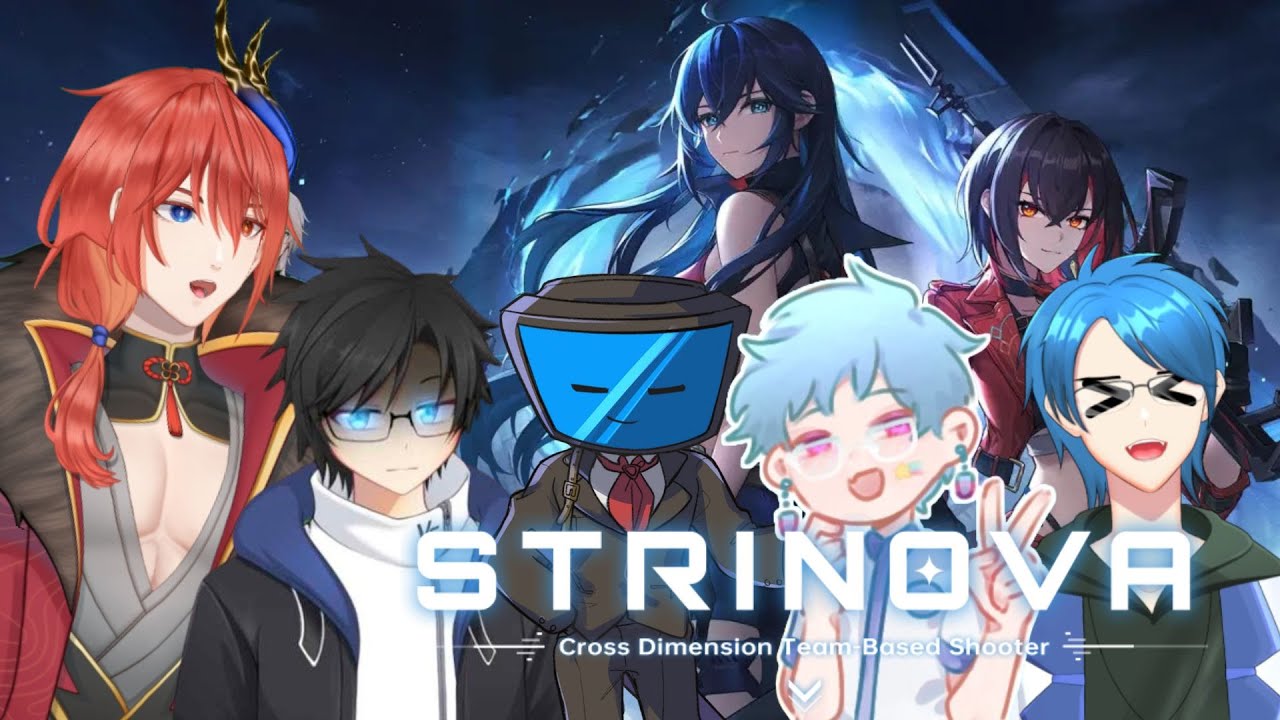 【Strinova】MAIN GAME FPS ANIME TAPI GEPENG!!! - YouTube