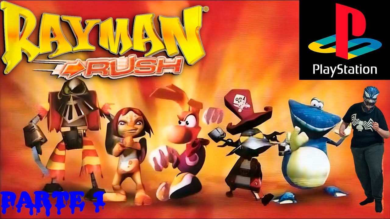 Rayman rush (PS1) #1 | EL RUSH INICIA - YouTube