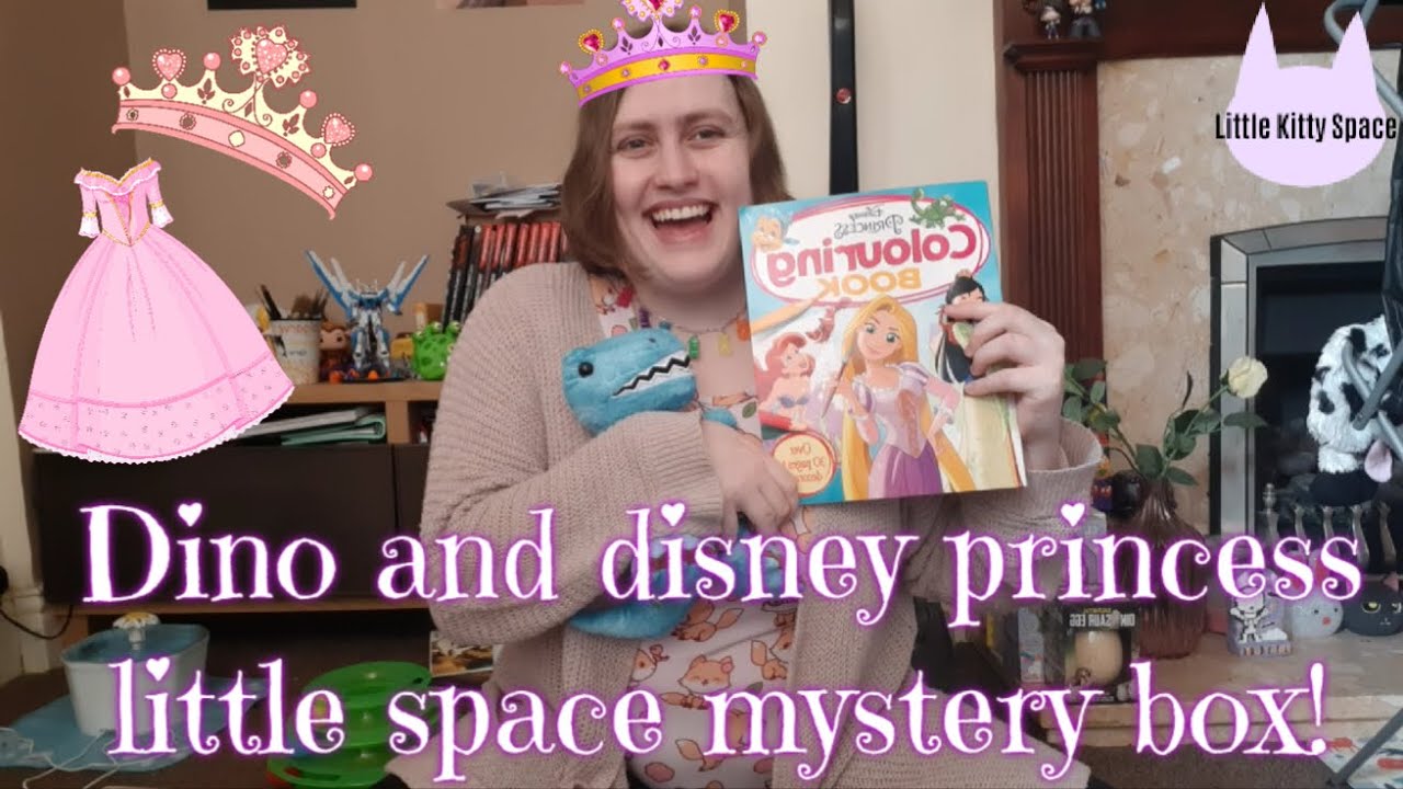 Dino and Disney princess little space mystery box | age regression SFW ...