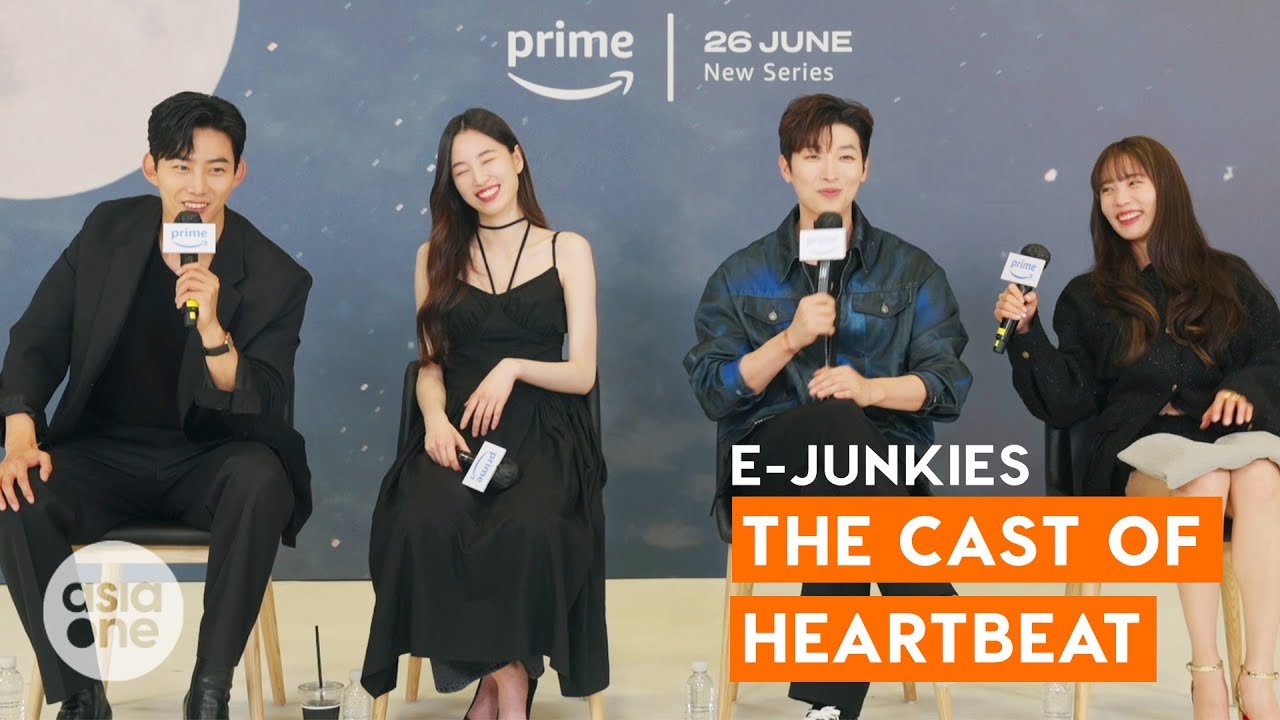The cast of HeartBeat share what gets their heartbeat going | E-Junkies ...
