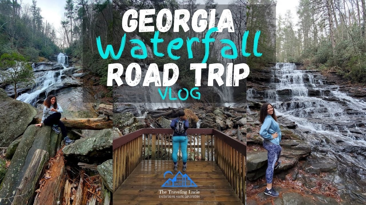 Waterfall Road Trip in Georgia | WEEKEND TRIP // USA Travel Vlog - YouTube