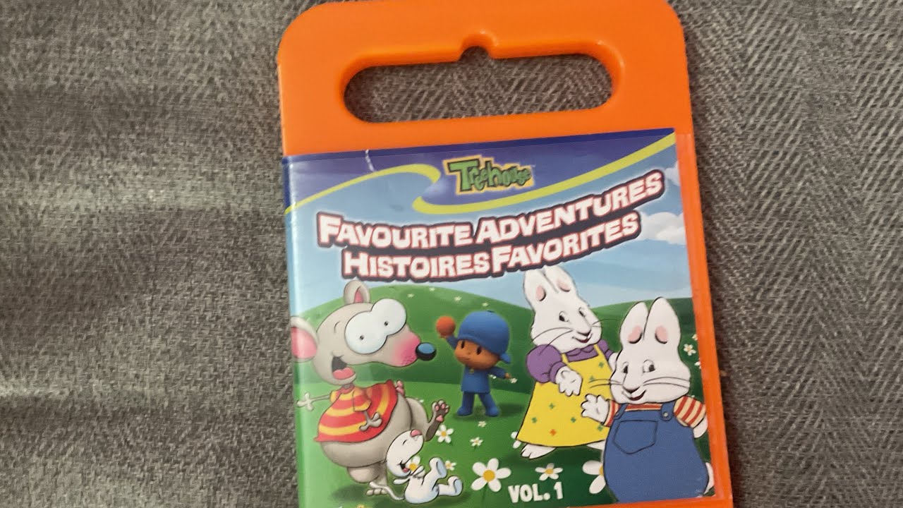 Treehouse favourite adventures volume 1 dvd - YouTube