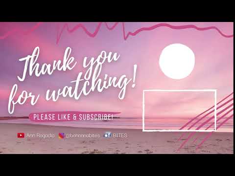 SIMPLE YOUTUBE OUTRO - YouTube