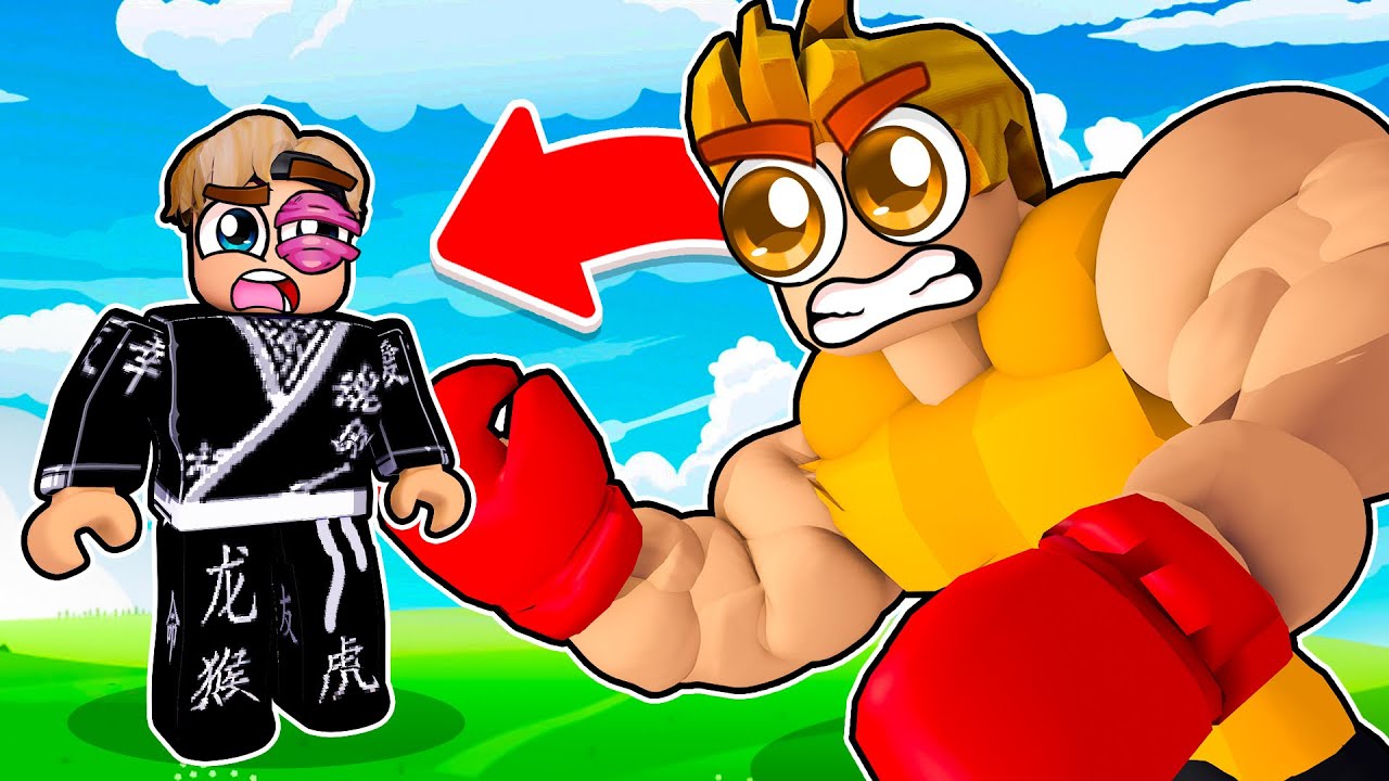 I Beat The Final Boss And Got The Best Boxing Gloves in Roblox Punch Simulator - YouTube