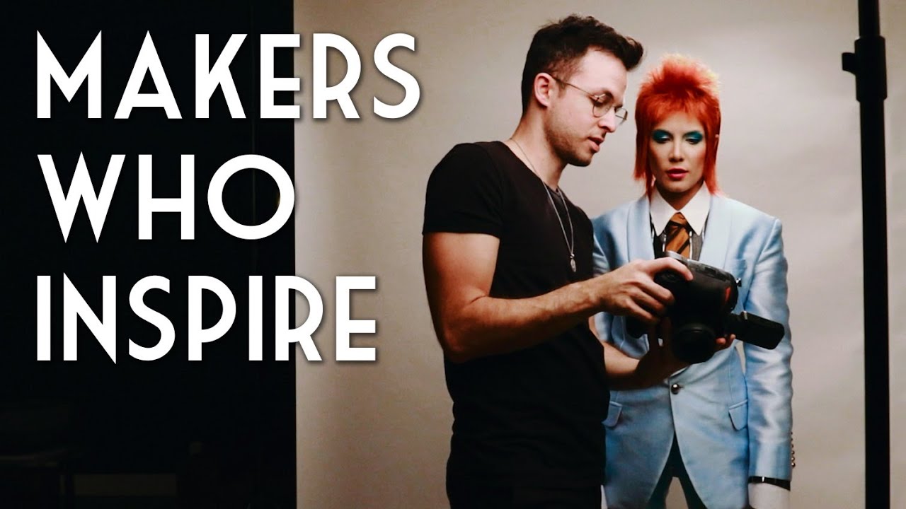 How celebrity photographer Luke Fontana got his start | MAKERS WHO ...