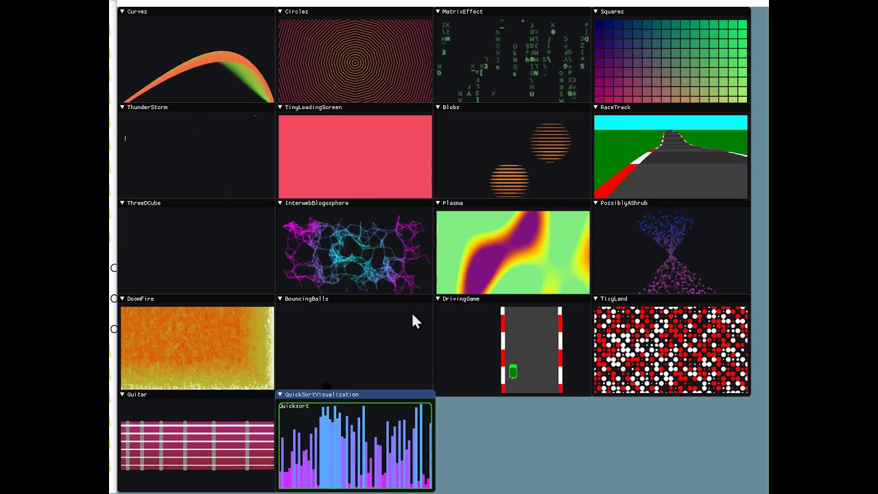 Java binding of imgui implements most of the "ImDrawList party" - YouTube