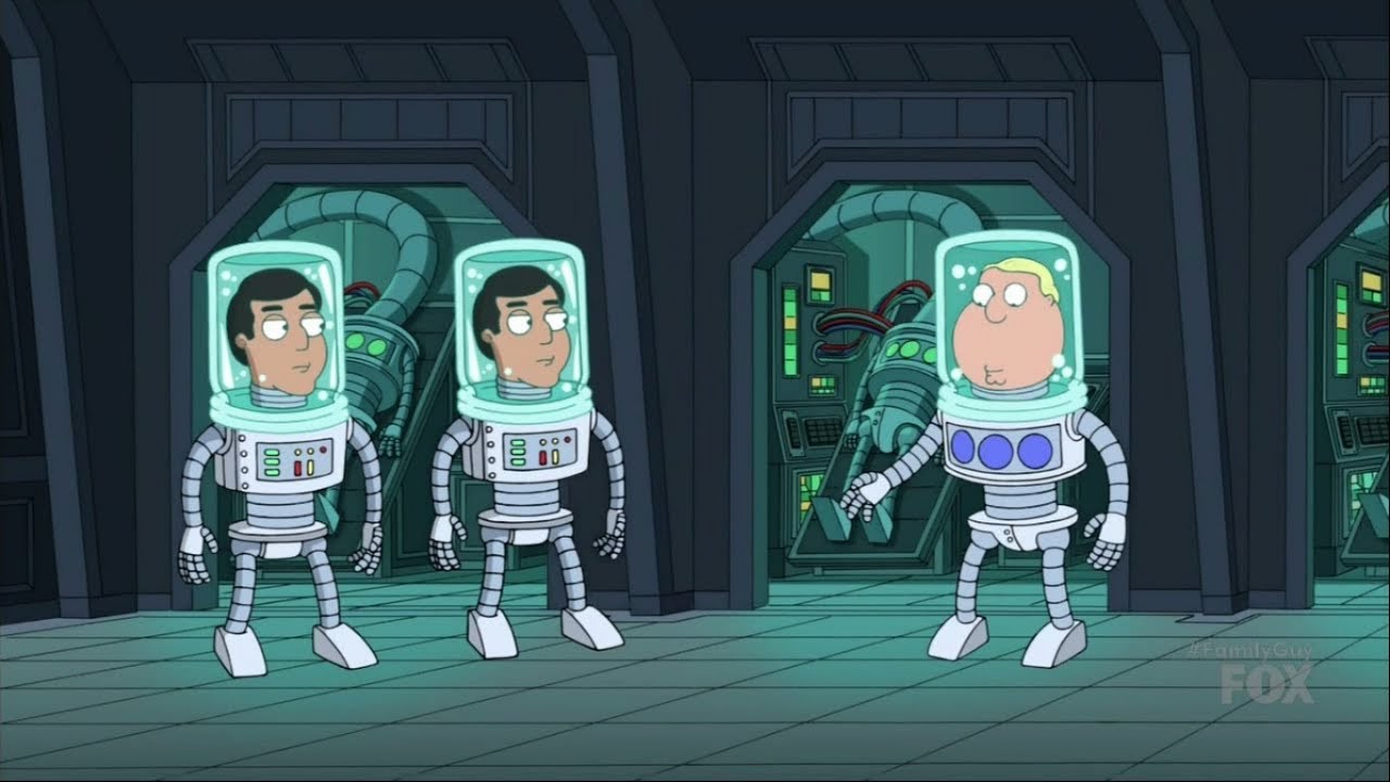 Family Guy - Future Science - YouTube